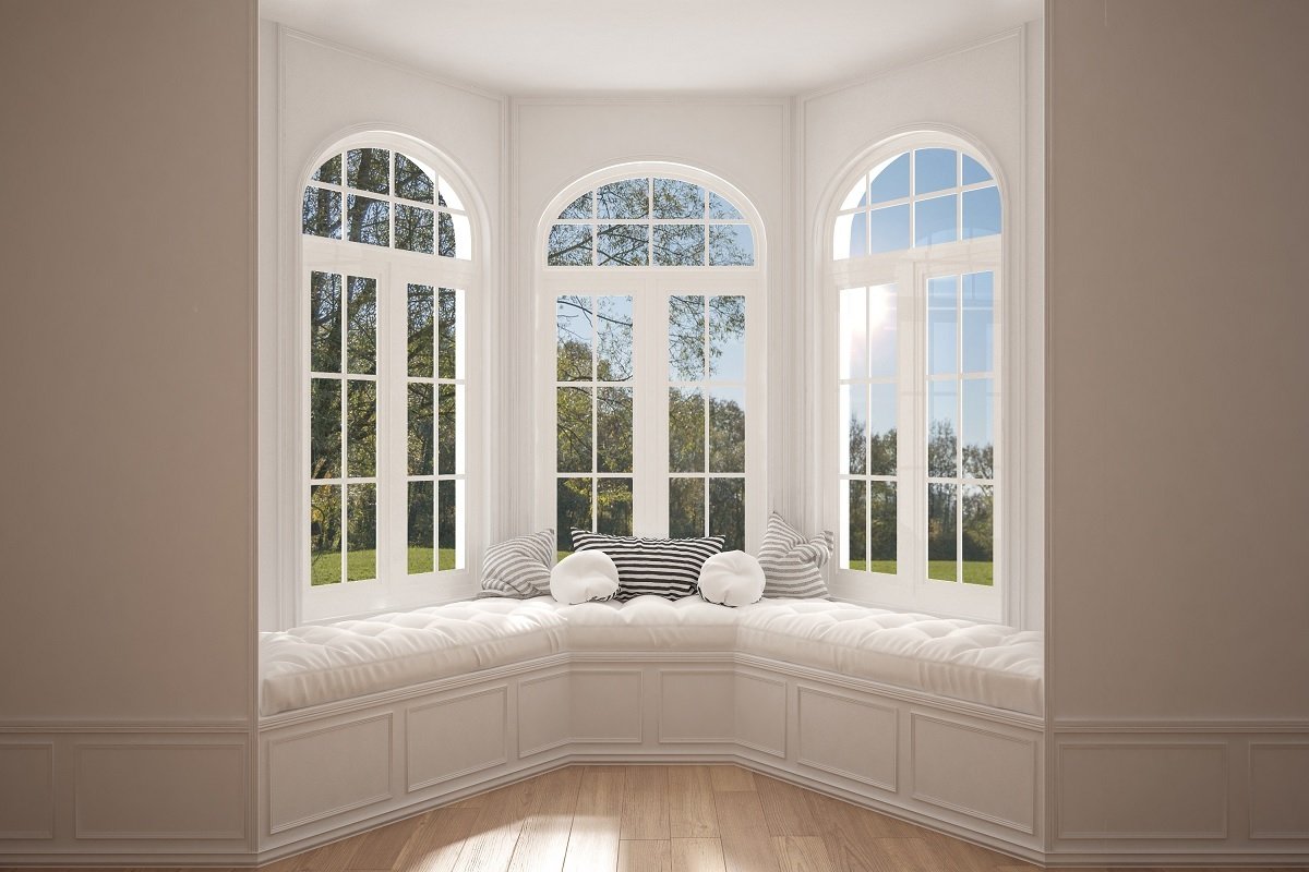 Comparing Bay and Bow Windows - Brampton Windows - Windows and Doors in ...